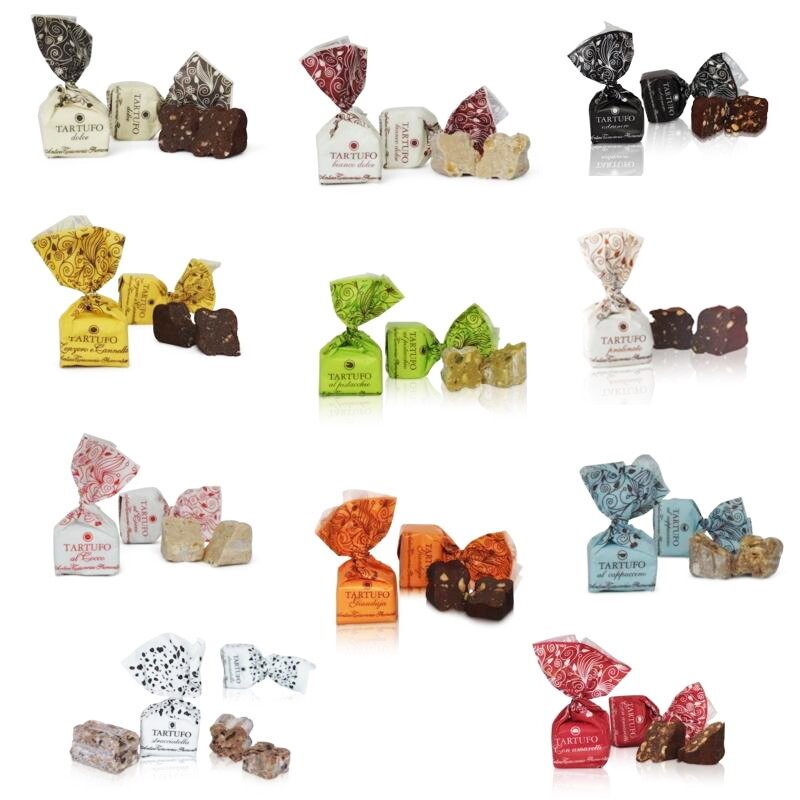 Tartufi dolci - Mix - (ATP/G) 1 kg